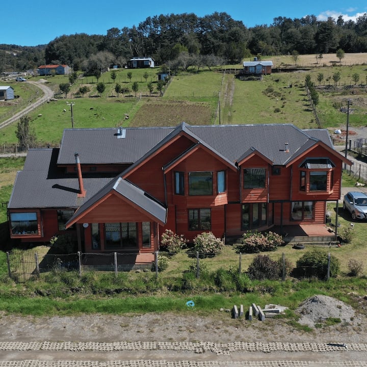 Espectacular Casa De Veraneo - Dalcahue