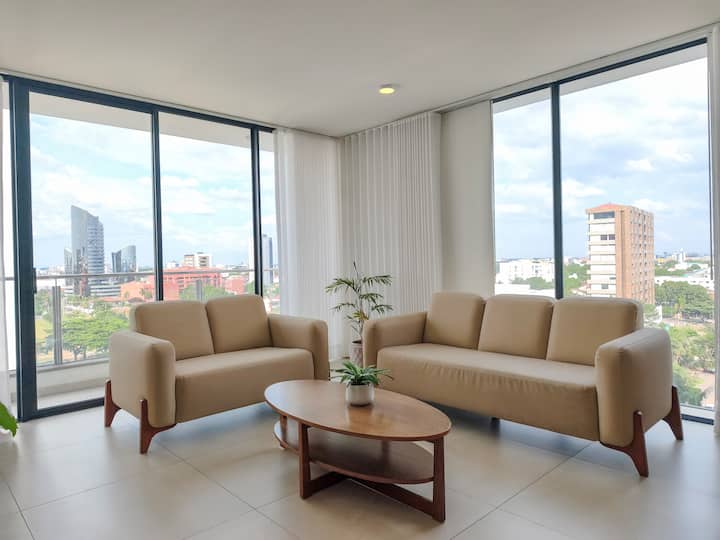 Dpto. 3 D Macororó 15 • Garaje, Piscina, Gym + - Bolivia