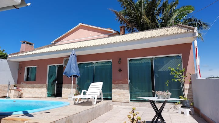 Casa Com Piscina E Lareira Em Morro Redondo. - State of Rio Grande do Sul