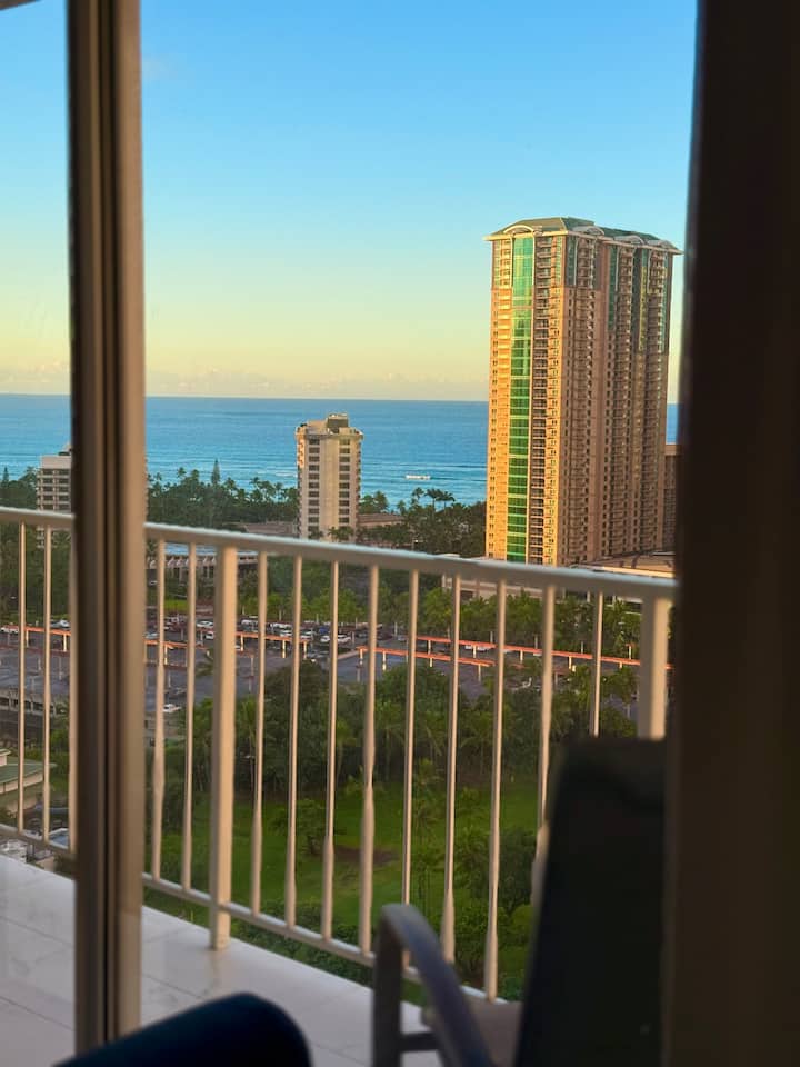1bed Condo Ocean View At Heart Of Waikiki - 檀香山