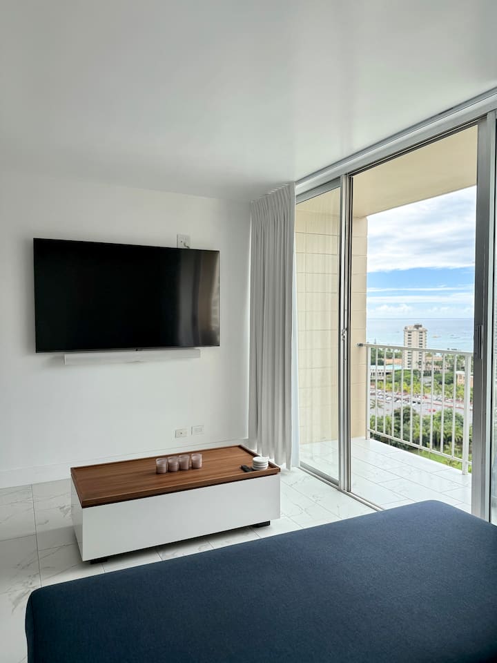 1bed Condo Ocean View At Heart Of Waikiki - Honolulu