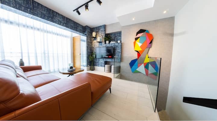 Chic Loft In Heart Of Piantini@walking2bluemall - Santo Domingo