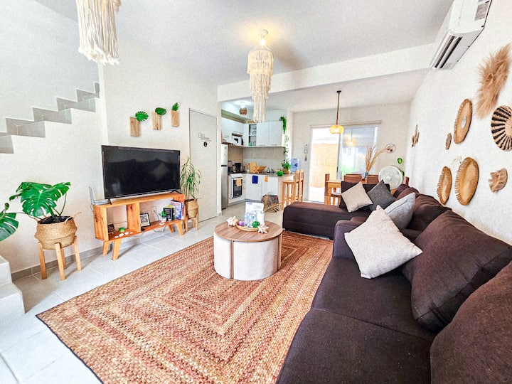 Casa Familiar, Piscina Y Seguridad A 17 Min Playa - Playa del Carmen