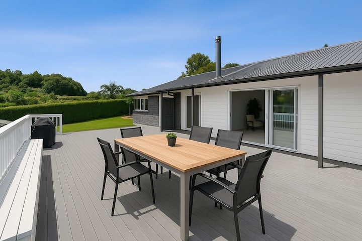 Home Away From Home In Highlands Park - New Plymouth