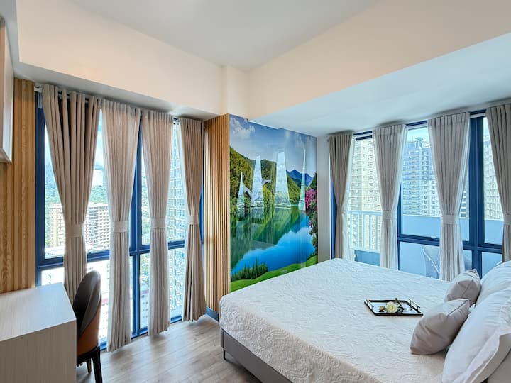 New 1br Highfloor Oceanview@38parkave,cebu It Park - フィリピン セブ