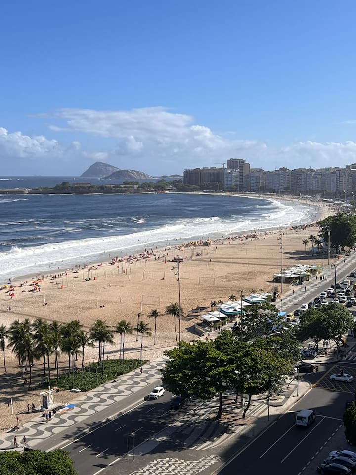 Copacabana Pé Na Areia - Rio de Janeiro