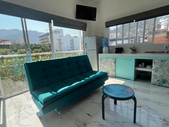 Oasis In The Romantic Zone. La Puerta Blanca #7 - Puerto Vallarta