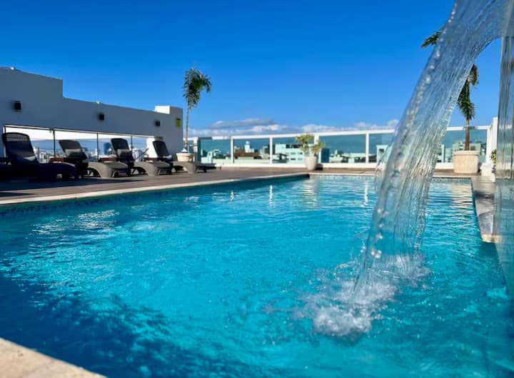 Luxurious Penthouse Style Apt/heart Of Bella Vista - Santo Domingo