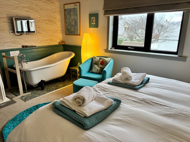 Westlea House B&b - Beach Room - Ullapool