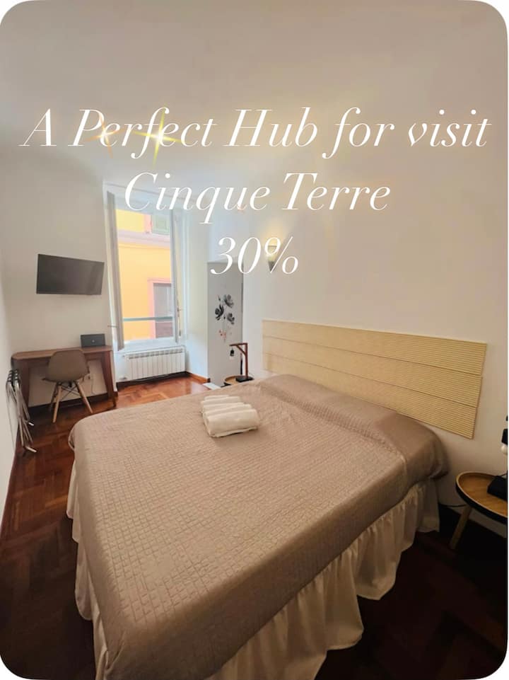 Cozy Apartment In Historic Centre - La Spezia