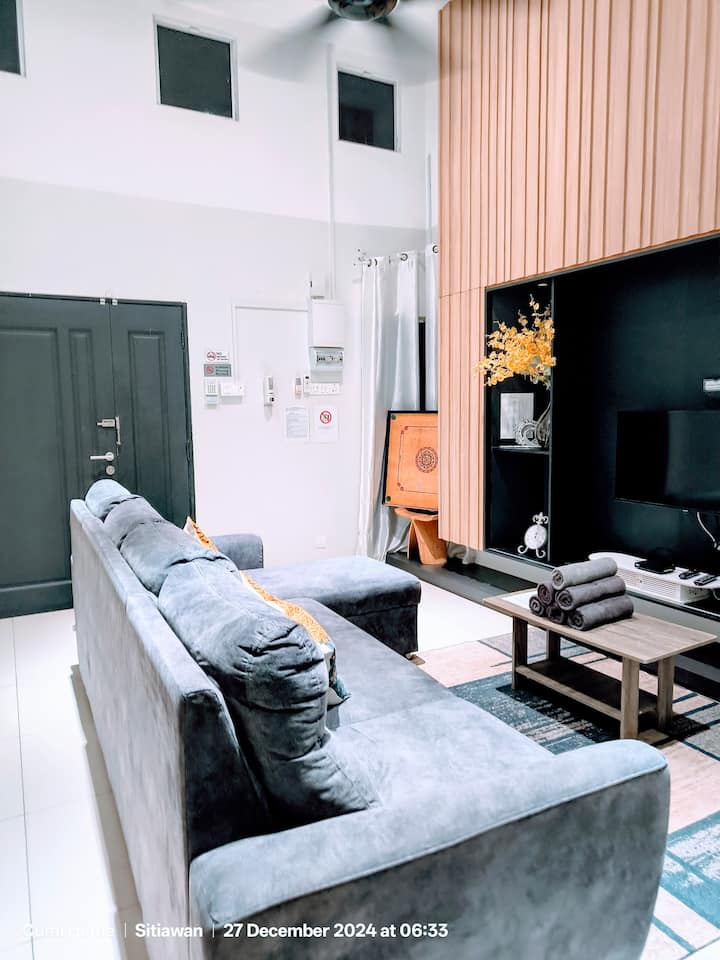 Taman Sejati Sitiawan Cumi Home 4br With Pool, Bbq - Lumut