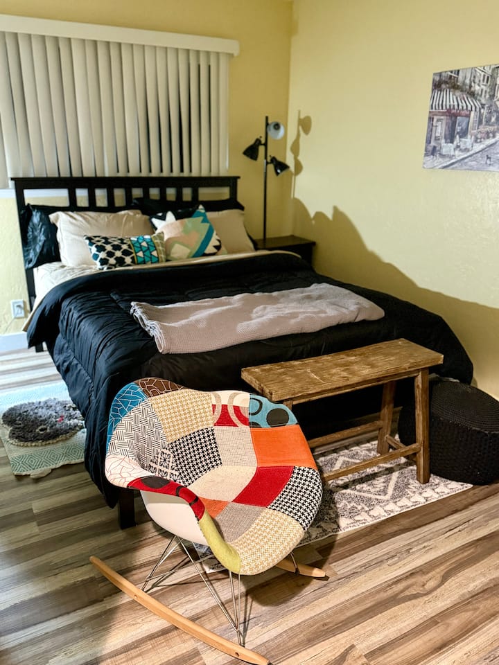 Modern Private Room, 2min Drive To Netflix - Saratoga, CA
