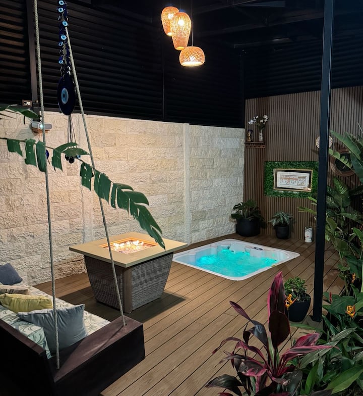 Villa Suspiros +Jacuzzy - La Fortuna