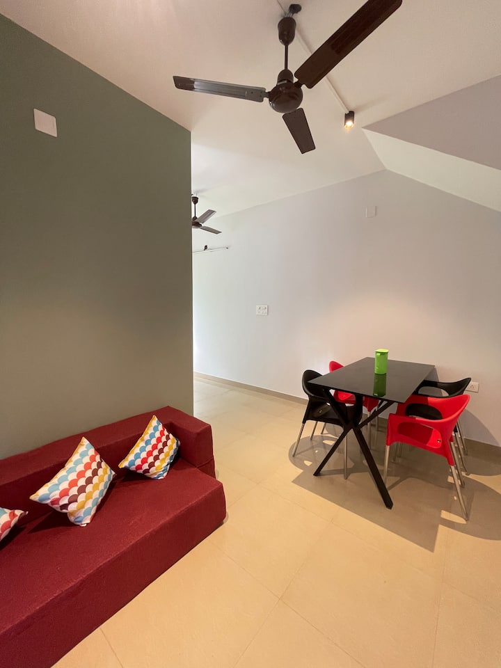 1 Bhk House At Peaceful Locality - Ivy Cottage - Kochi, India