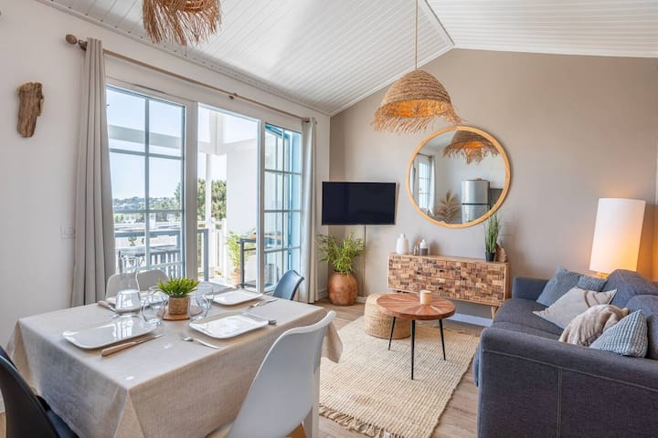 La Terrasse Du Golf - Vue Imprenable Sur Le Golf - Talmont-Saint-Hilaire