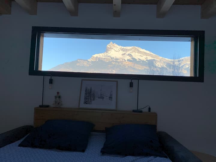 Chalet La Pallud Douceur Montagnarde Au Mont Blanc - Passy