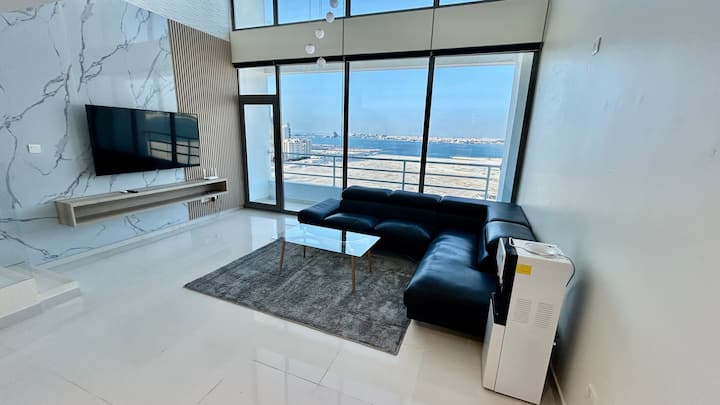 3 Bedroom Duplex Sea View Ff - Manama