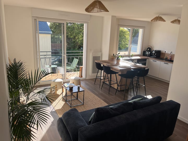 New, Triplex T3, Moderne Et Confortable à 200m Mer - Saint-Nazaire