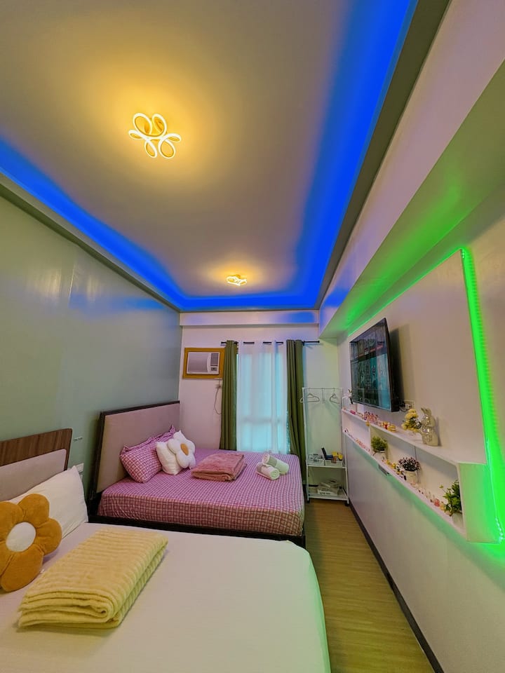 Comfortable Condotel Room Located Vito Cruz Malate - Metro Manila