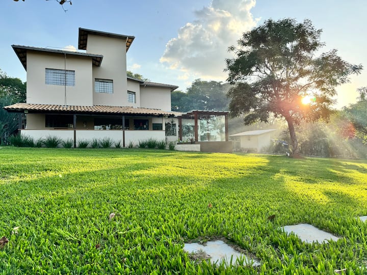 Sitio Piscina Aquecida+hidromassagem - Contagem