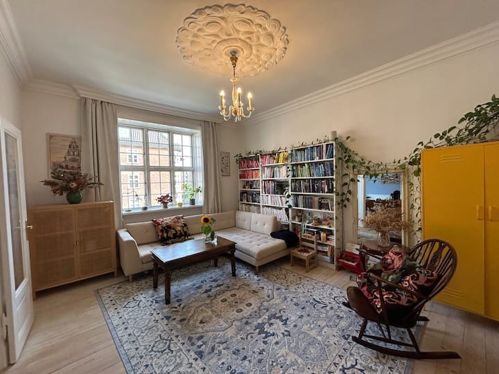 Bright And Spacious Apartment, Central Copenhagen - Köpenhamn