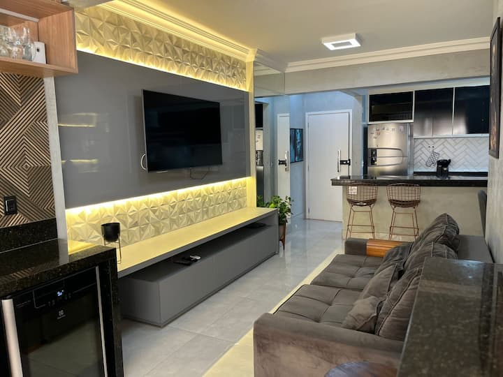 Belíssimo Apto 2/4 St. Bueno - Goiânia