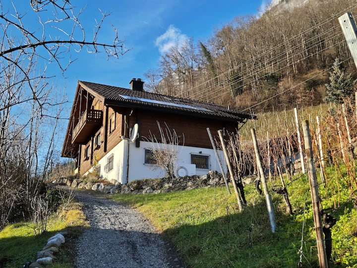 Besonderer Urlaub Machen In Quinten Am Walensee - Amden