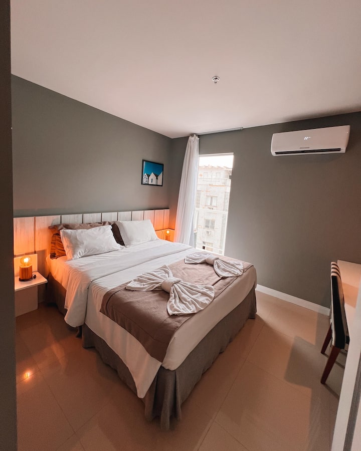 Flat + Hotel: Praticidade E Conforto Na Passagem - Cabo Frio