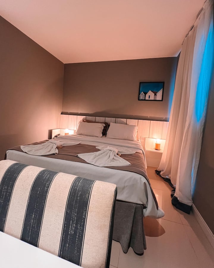 Flat Bossa Nova Passagem - Lazer Completo - Cabo Frio