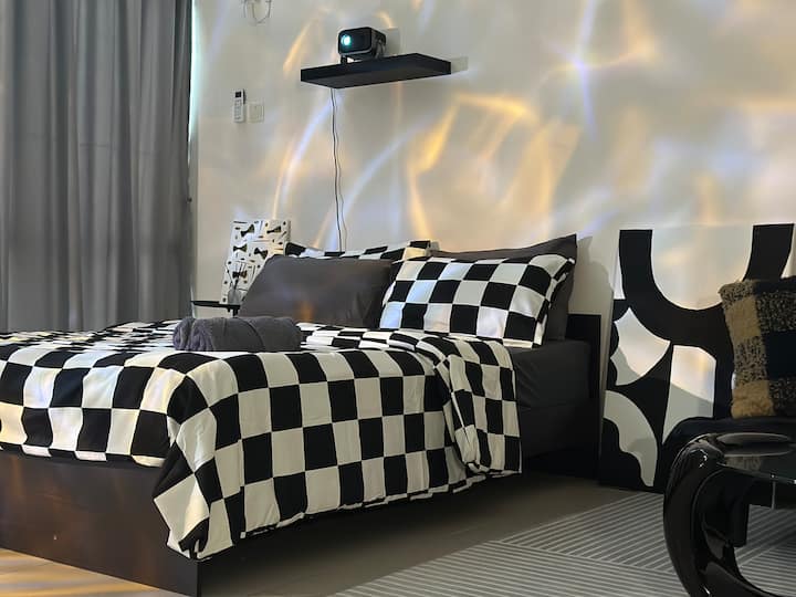 2pax Studio Hdprojector/tv Highspeed Wifi Jbaustin - Johor Bahru