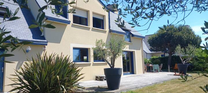 Maison D'architecte
Plages - Saint-Cast-le-Guildo