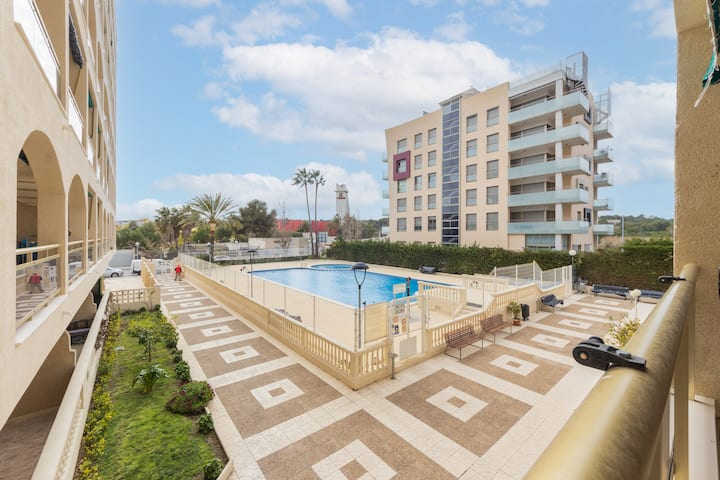 Apartamento Con Piscina - Tarragona