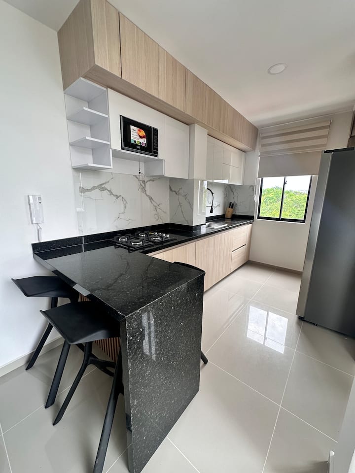Apartamento Excelente Ubicación, Moderno Y Cómodo - Cúcuta