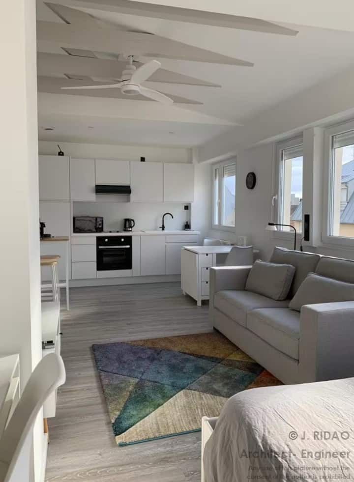 Loft Maribel, Renové. Dans Le Meilleur Quartier. - Strasbourg