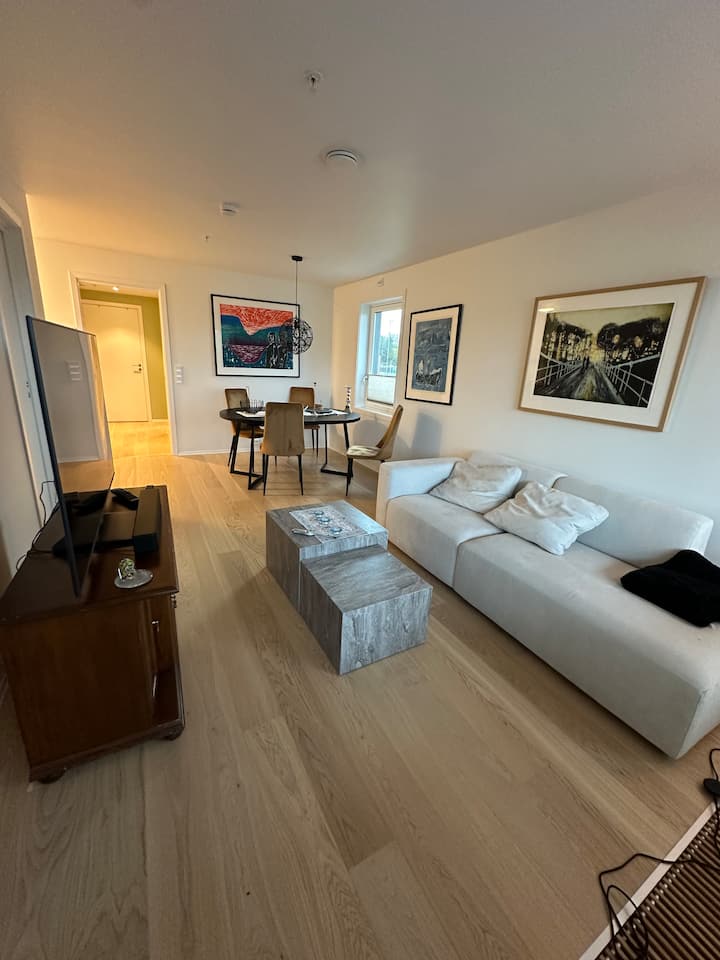 Stylish, Modern Room Near The City. - Tromsø