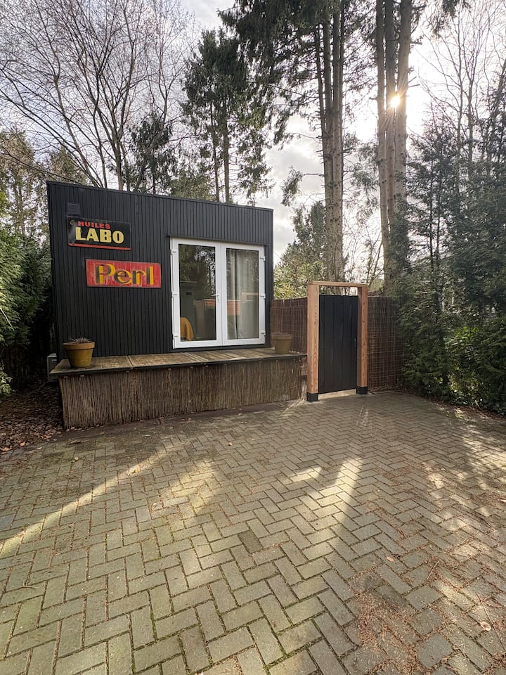 Black Cabin Veluwe - Wellness In Het Bos - Sauna - Ermelo, Netherlands