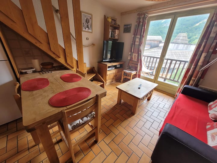 Joli Appartement Cœur Du Village - Le Monêtier-les-Bains
