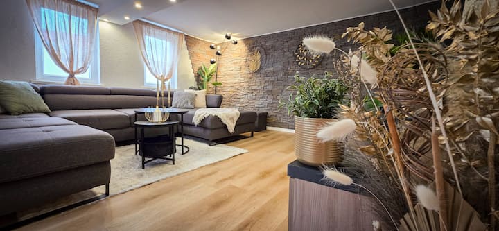 Fwhaus With Courtyard, Garage And Fitness - Frankfurt 10 Min - 美因河畔法蘭克福