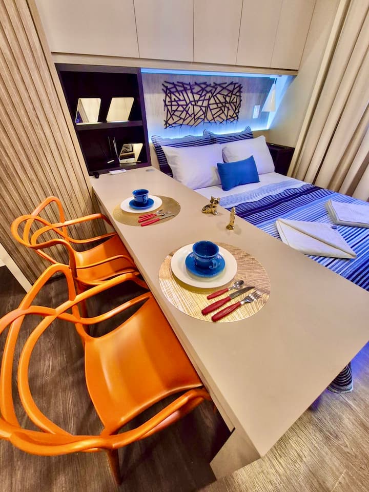 Studio Terra, Lindo Moderno C/ Ar Condicionado - Curitiba