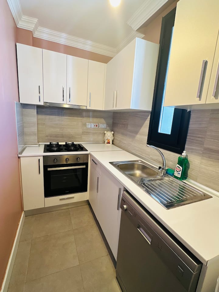 Girne Merkez 1+1 Geniş Balkon - Girne