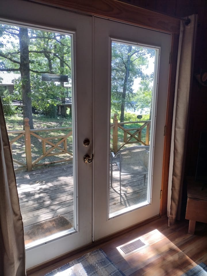 1950's Era Updated Cabin Lake/mountain Views Quiet - Hot Springs, AR