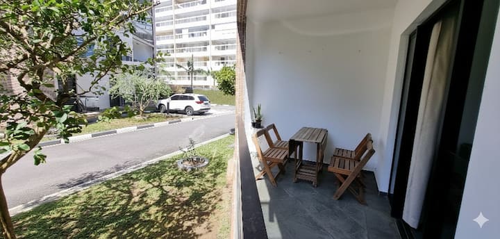 Apê Aconchegante 2 Quartos Perto Da Praia Bertioga - Bertioga