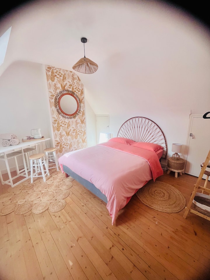 Chambre Chez L’habitant 

Séjournez Chez Marion - Crozon