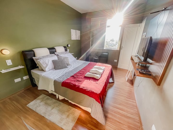 Loft No Centro Da Cidade, Perto De Tudo. - Poços de Caldas