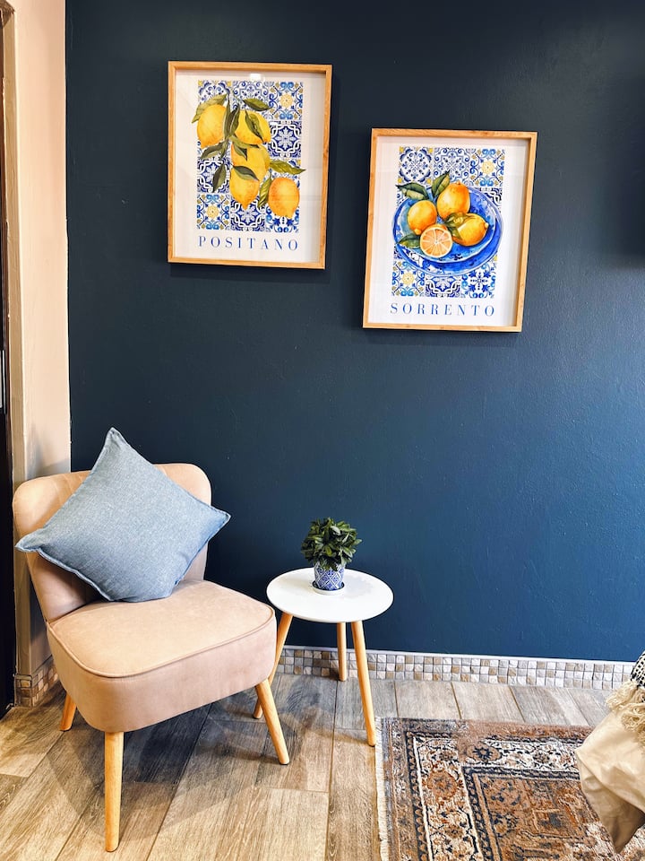 Lemon & Blue - Welkom