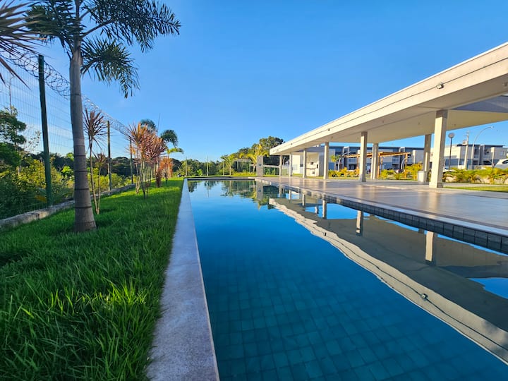 Sua Familia A 3 Minutos Da Praia, Piscina, Garagem - Porto Seguro