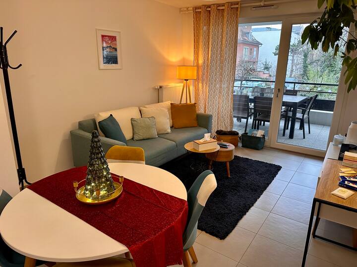Appartement Cosy, Lumineux 42m2 - Basel