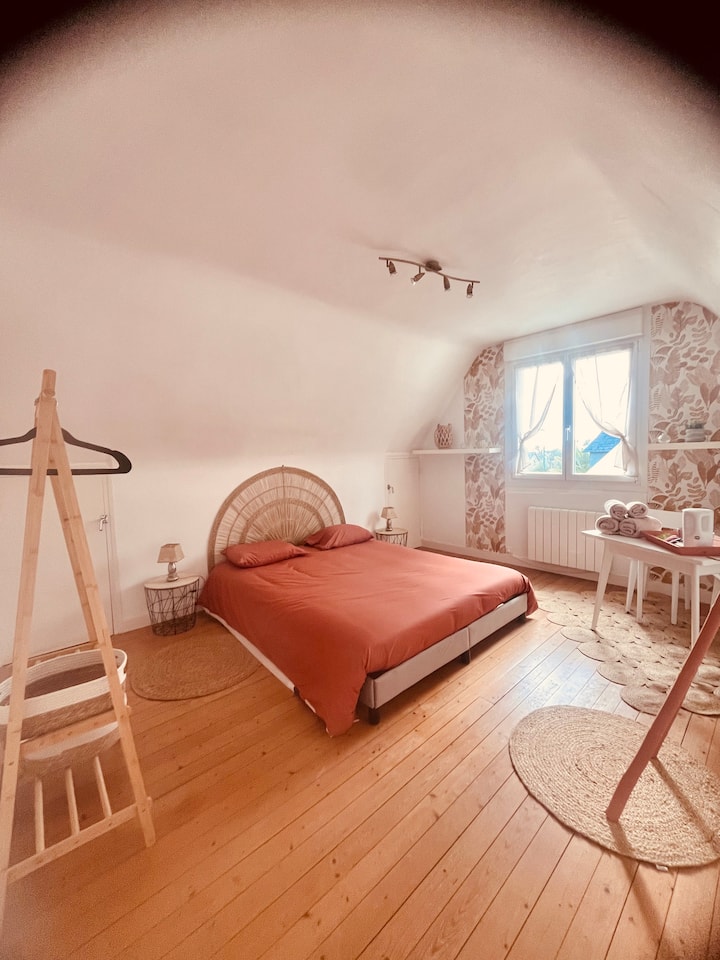 Chambre Chez L’habitant

Séjournez Chez Marion - Crozon