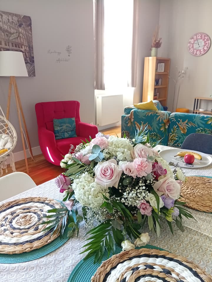 Grand Appartement, 3 Chambres, 120 M2 Auch Centre - Auch