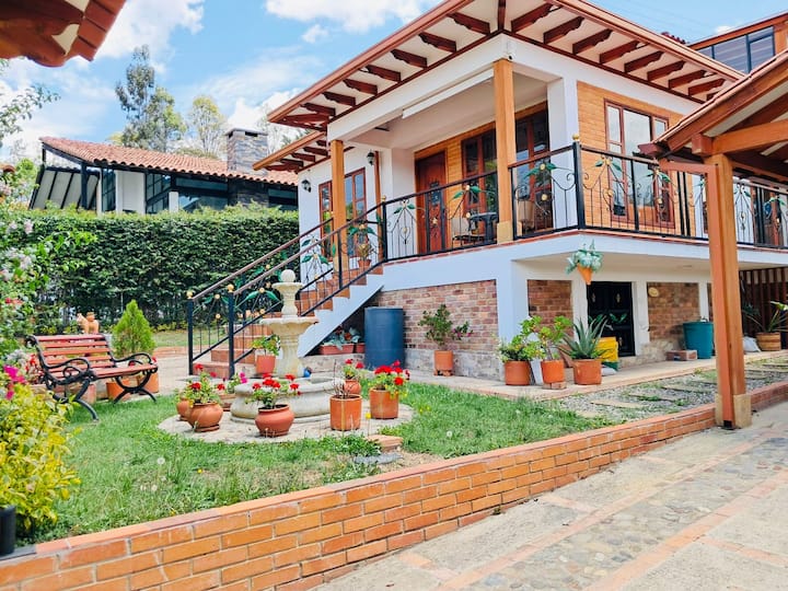 Casa Campestre Ramiriqui. - Jenesano